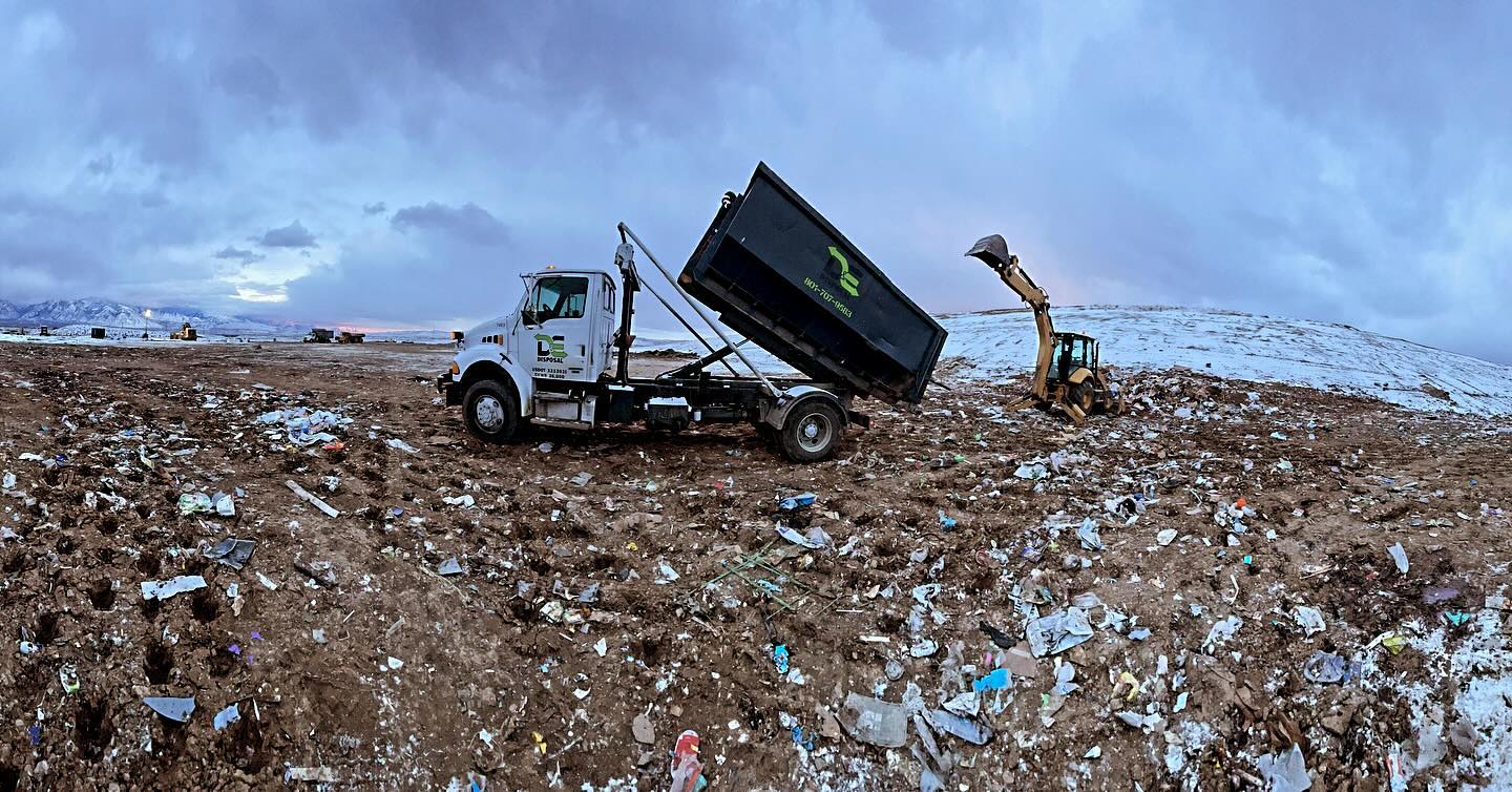 D&E Disposal: Waste Management Roll Off Same Day Dumpster Rental ...
